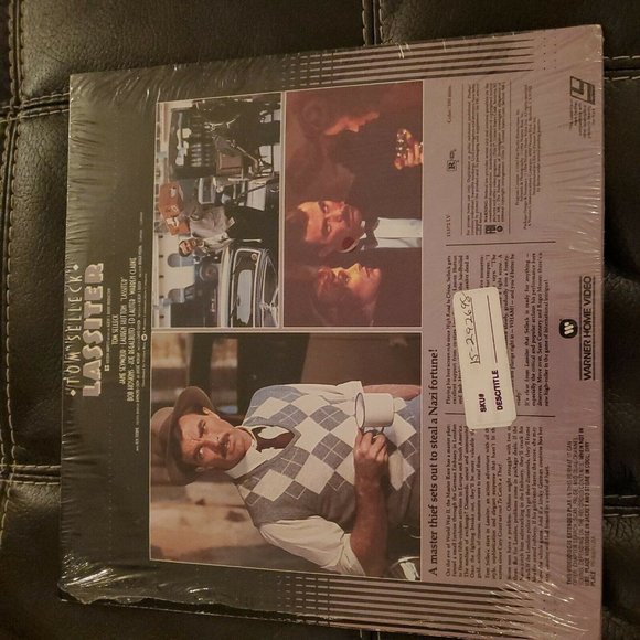 Media | Lassiter Laserdisc Tom Selleck Jane Seymour Lauren Hutton Extend Play Videodisc | Poshmark